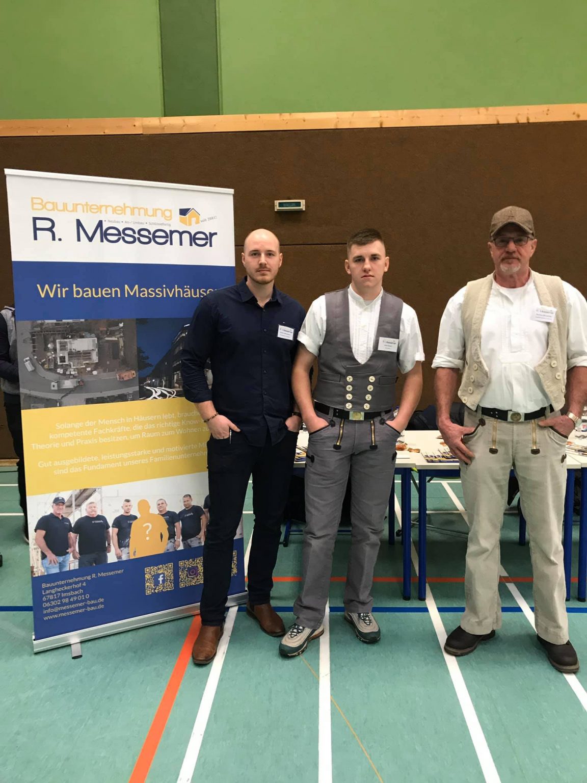 Berufsinfomesse & Azubi Speed-Dating | messemer-bau.de